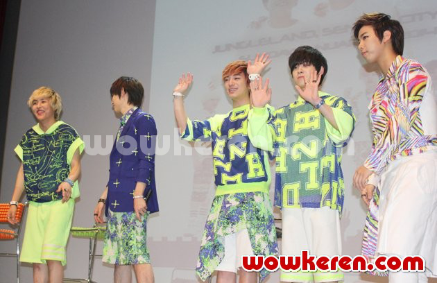 Gambar Foto LC9 Saat Jumpa Pers 'Lukie Beat Live in Concert' - Foto 2 ...