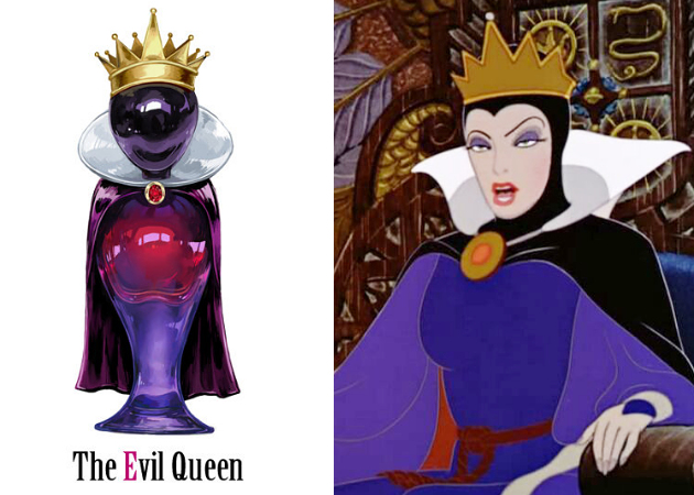 Gambar Foto Botol Parfum The Evil Queen dari Film 'Snow White' - Foto 2 ...
