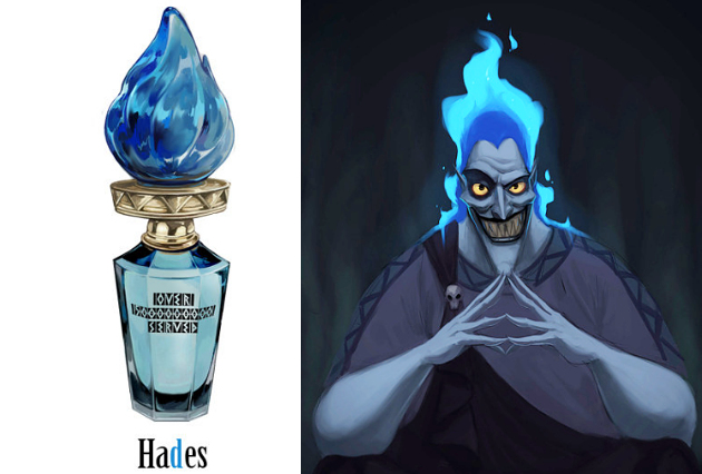 Gambar Foto Botol Parfum Hades dari Film 'Hercules' - Foto 2 dari 15