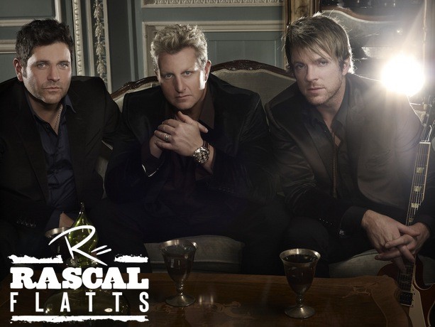 Foto Rascal Flatts Berpose untuk Promosi Album 'Nothing Like This ...