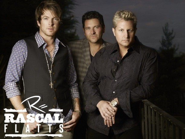 Gambar Foto Rascal Flatts untuk Promosi Album 'Changed' - Foto 2 dari 15