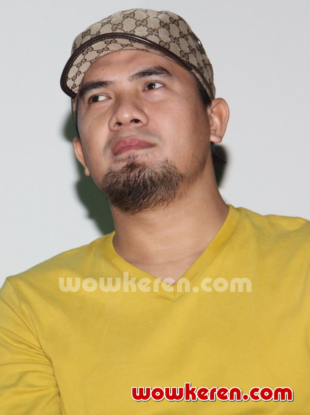 Foto Saiful Jamil Saat Jumpa Pers HUT MNCTV Ke-21 - Foto 2 dari 82