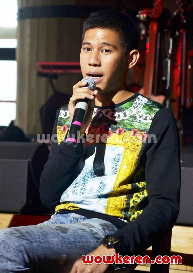 Gambar Foto Nino RAN Saat Peluncuran Album 'Hari Baru' - Foto 2 dari 73