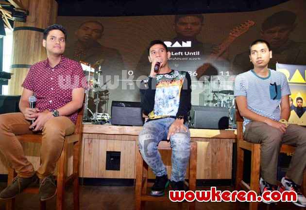 Gambar Foto RAN Saat Peluncuran Album 'Hari Baru' - Foto 2 dari 73