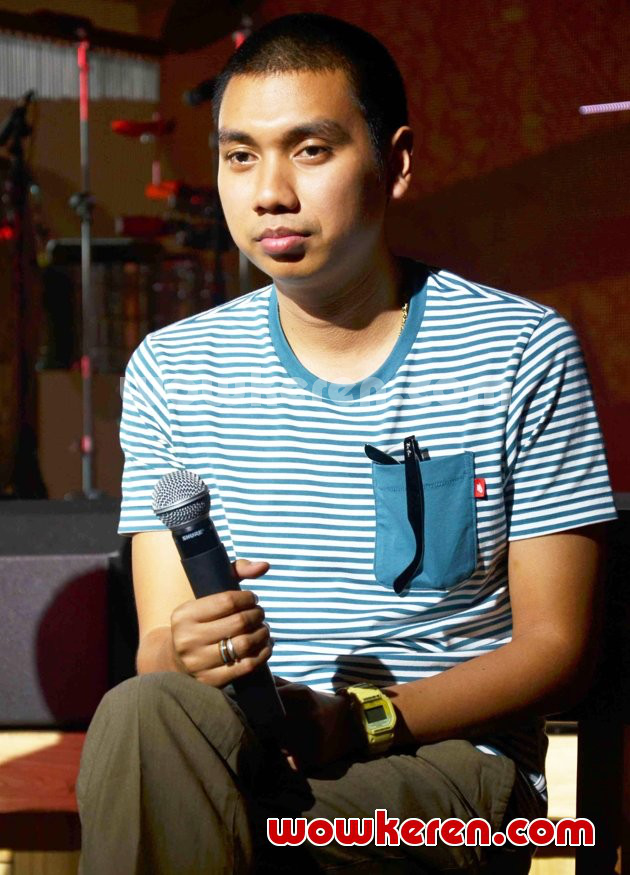 Gambar Foto Rayi RAN Saat Peluncuran Album 'Hari Baru' - Foto 2 dari 73