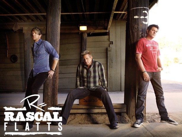 Gambar Foto Rascal Flatts Berpose untuk Promosi Album 'Nothing Like ...