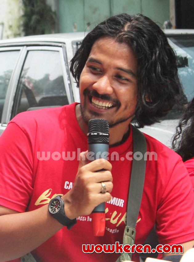 Gambar Foto Chico Jericho Saat Jumpa Pers Film 'Cahaya Dari Timur: Beta ...