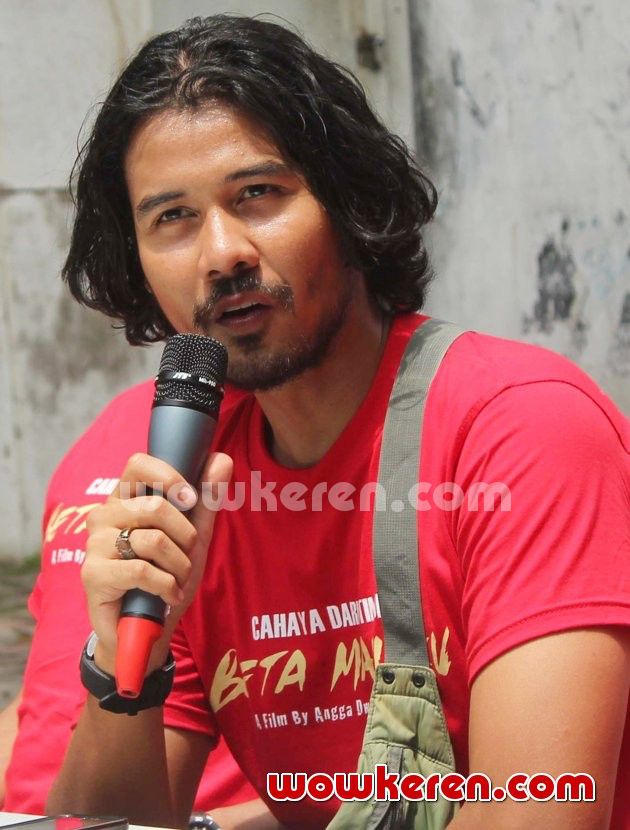 Gambar Foto Chico Jericho Saat Jumpa Pers Film 'Cahaya Dari Timur: Beta ...
