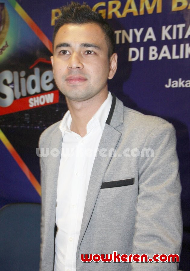 Gambar Foto Raffi Ahmad Saat Jumpa Pers Acara Baru Trans TV - Foto 2 ...