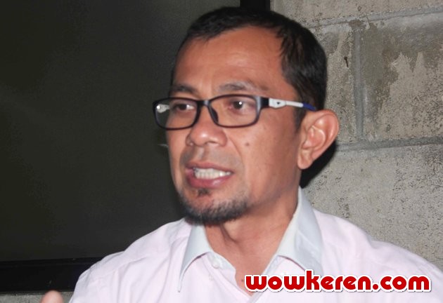 Foto Ustadz Wijayanto Saat Ditemui di Studio Hanggar - Foto 2 dari 3