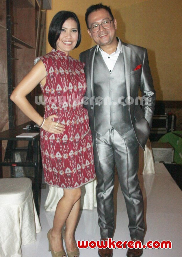 Gambar Foto Alvin Adam di Acara '10 Tahun Perjuangan Berbagi Sehat ...