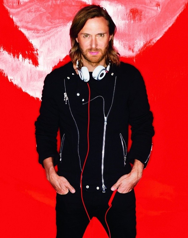 Gambar Foto David Guetta Photoshoot - Foto 2 dari 5
