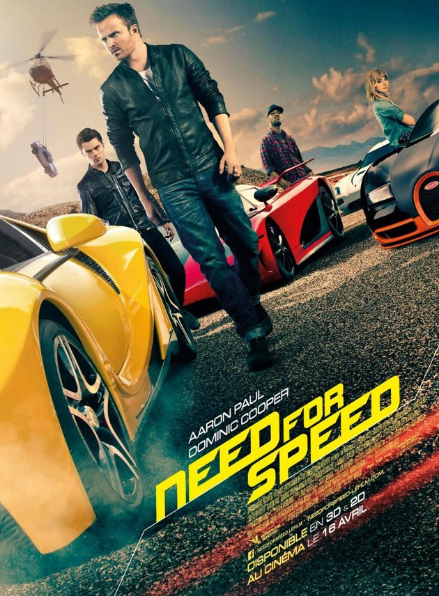 Gambar Foto Poster Film 'Need for Speed' - Foto 2 dari 20
