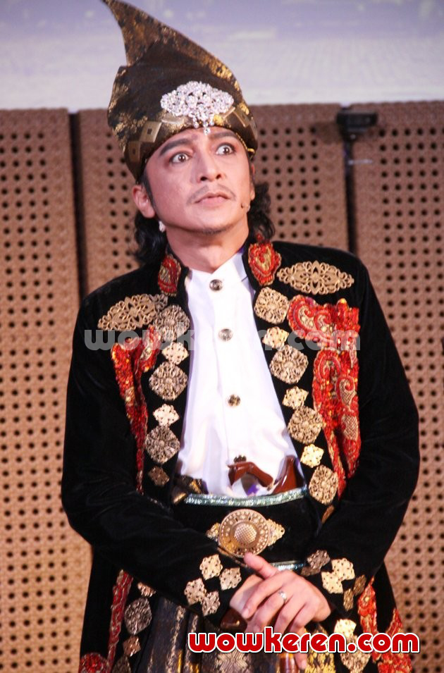 Gambar Foto Andi /rif di Showcase Drama Musikal 'Siti Nurbaya' - Foto 2 ...