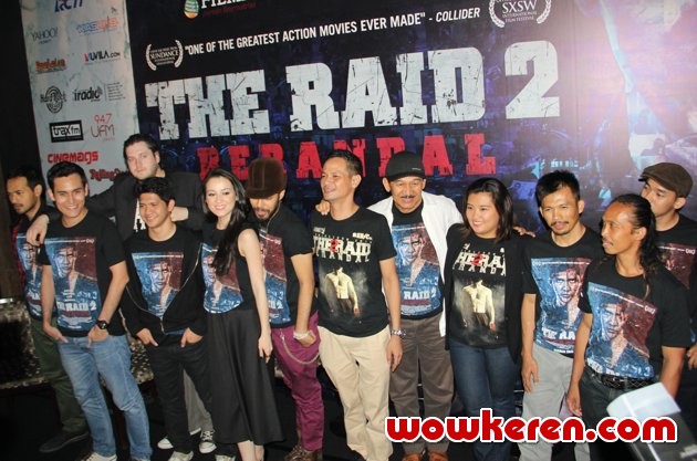 Gambar Foto Jumpa Pers Film 'The Raid 2: Berandal' - Foto 2 dari 22