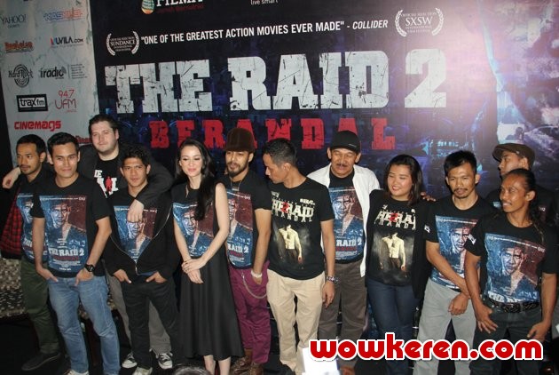 Gambar Foto Jumpa Pers Film 'The Raid 2: Berandal' - Foto 2 dari 22
