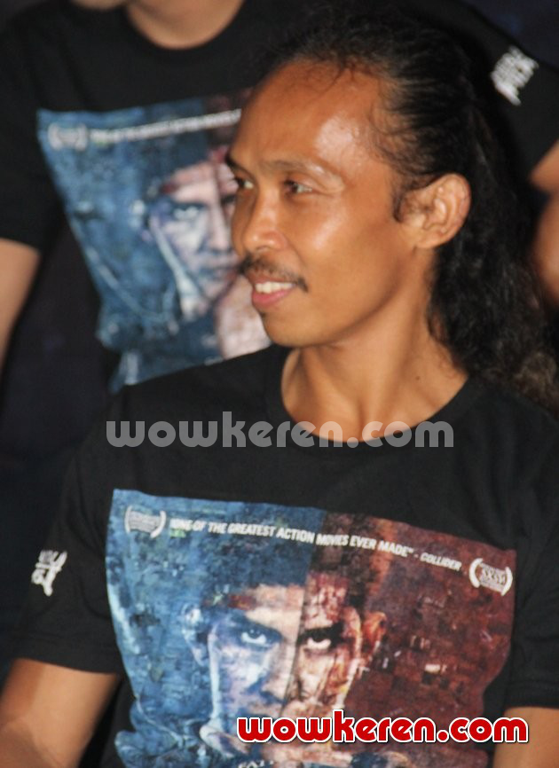 Gambar Foto Yayan Ruhian di Jumpa Pers Film 'The Raid 2: Berandal ...