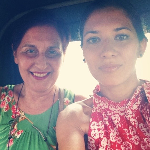 Gambar Foto Hannah Al Rasyid Bersama Ibunda Tercinta - Foto 2 dari 16