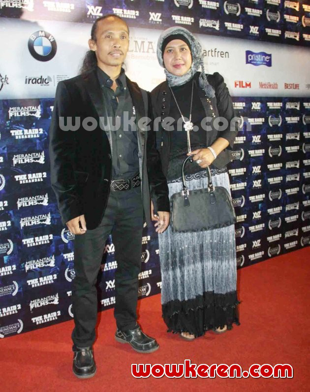 Gambar Foto Yayan Ruhian di Premiere Film 'The Raid 2: Berandal' - Foto ...