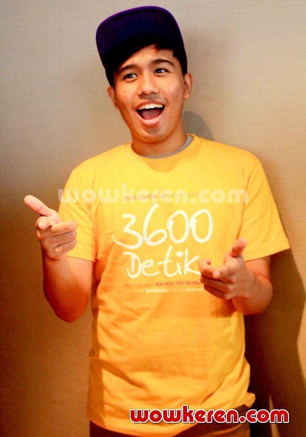 Gambar Foto Joshua Suherman di Jumpa Pers Film '3600 Detik' - Foto 2 ...
