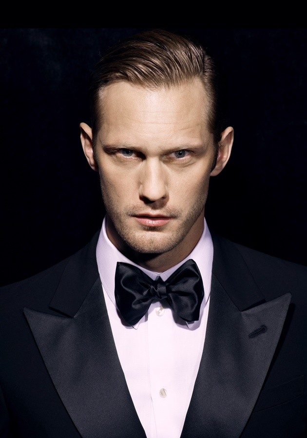 Gambar Foto Alexander Skarsgard di Majalah GQ Australia S/S 2012 - Foto ...