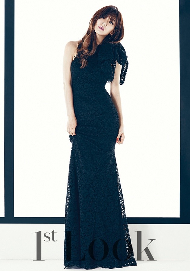 Gambar Foto Kim So Yeon Di Majalah 1st Look Edisi April 2014 Foto 2 Dari 68