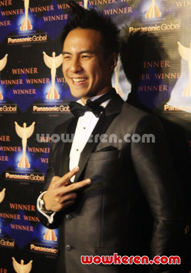 Gambar Foto Daniel Mananta di Red Carpet Panasonic Gobel Awards 2014 ...