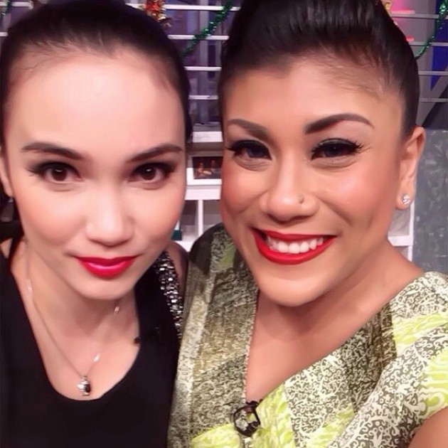 Foto Feby Febiola Saat Ditemui di Dermaster Clinic - Foto 2 dari 40