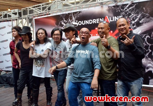Gambar Foto Jumpa Pers Soundrenaline 2014 - Foto 2 dari 72