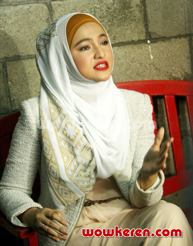 Gambar Foto Marshanda Saat Ditemui di Studio Hanggar, Jakarta Selatan ...