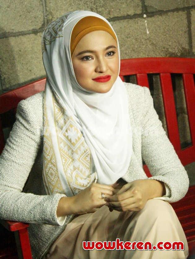 Gambar Foto Marshanda Saat Ditemui di Studio Hanggar, Jakarta Selatan ...