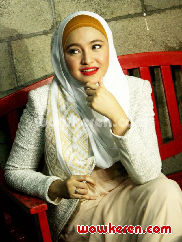 Gambar Foto Marshanda Saat Ditemui di Studio Hanggar, Jakarta Selatan ...