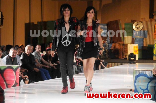 Gambar Foto Axel Andaviar di Acara New Rock Fashion Weekend Jakarta ...