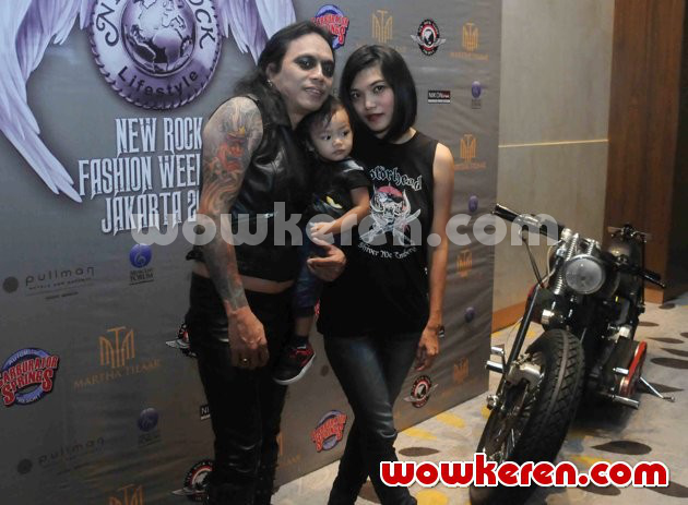 Foto Andi /rif di Jumpa Pers Soundrenaline 2014 - Foto 2 dari 115