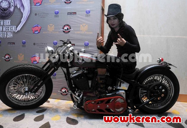 Gambar Foto Maggi /rif di Acara New Rock Fashion Weekend Jakarta 2014 ...