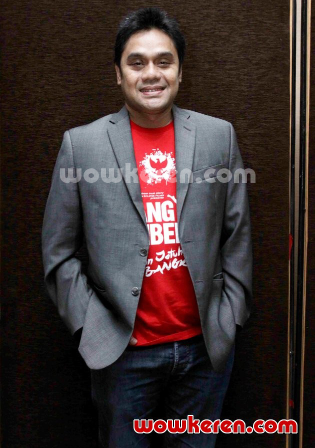 Foto Dwiki Dharmawan dan Para Musisi Jazz Saat Ditemui di Ramadhan Jazz ...