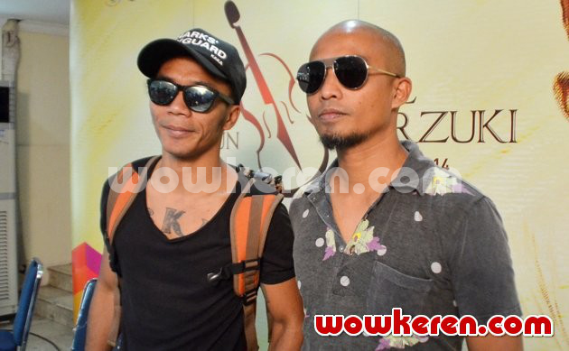 Gambar Foto Kaka dan Ivan Slank Saat Jumpa Pers Acara Perayaan '100 ...