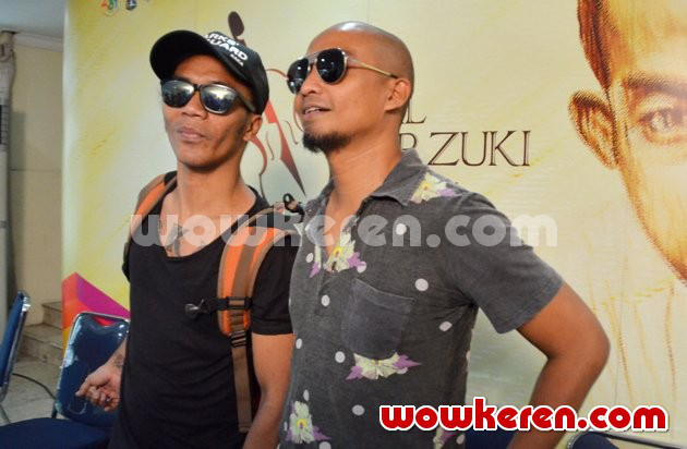 Gambar Foto Kaka dan Ivan Slank Saat Jumpa Pers Acara Perayaan '100 ...