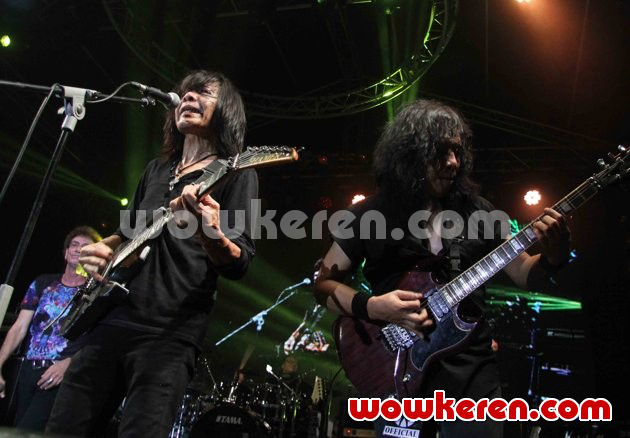 Gambar Foto Konser Launching Album 'Ian Antono Song Book I' - Foto 2 ...