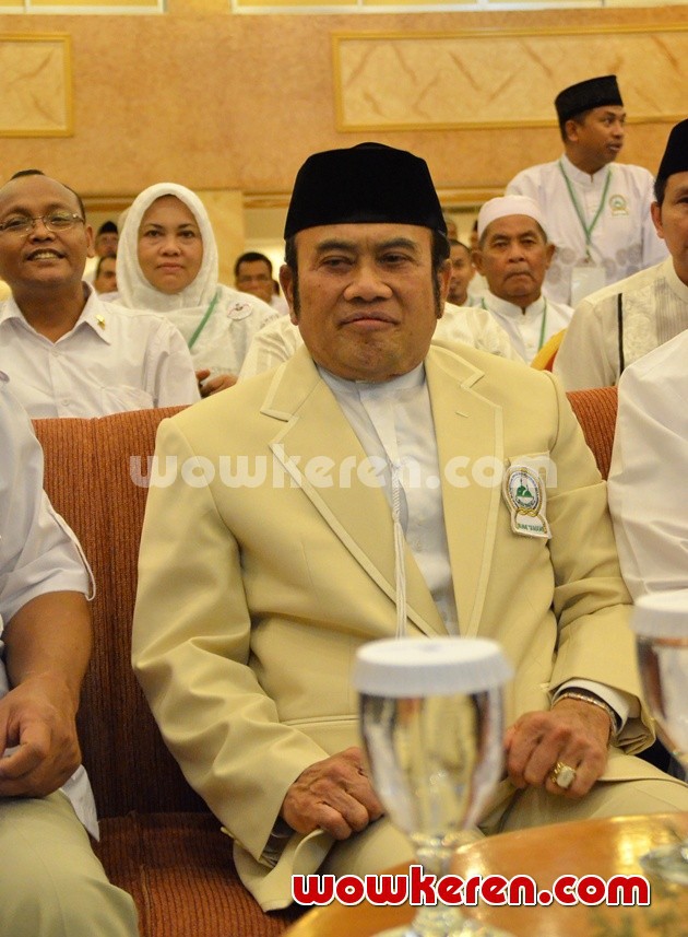 Gambar Foto Rhoma Irama Saat Deklarasi Ormas Fahmi Tamami - Foto 2 dari 58