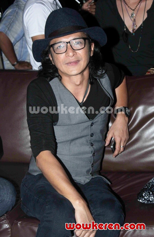 Foto Andi /rif di Jumpa Pers Soundrenaline 2014 - Foto 2 dari 115