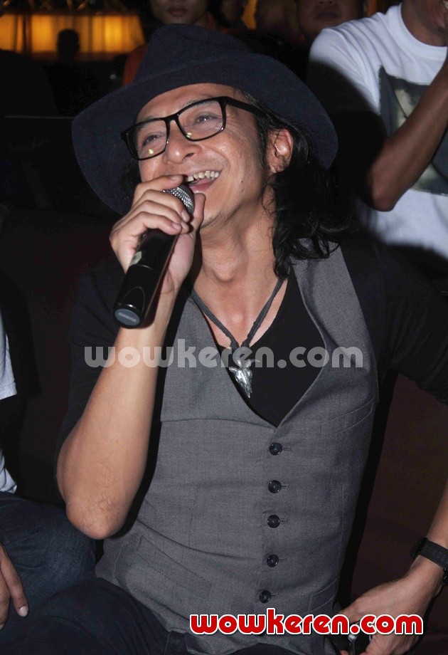 Foto Andi /rif di Jumpa Pers Soundrenaline 2014 - Foto 2 dari 115