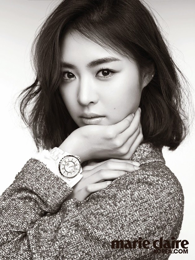Gambar Foto Lee Yeon Hee di Majalah Marie Claire Edisi Juni 2014 - Foto ...