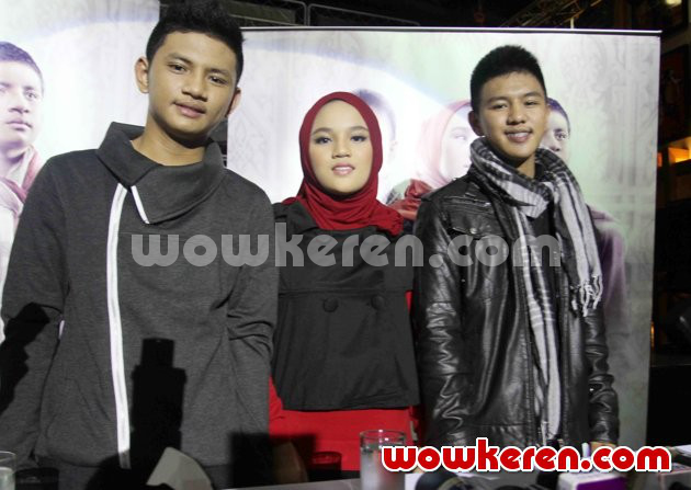 Gambar Foto Boon Band Saat Peluncuran Single 'Doa Untuk Ayah dan Ibu ...