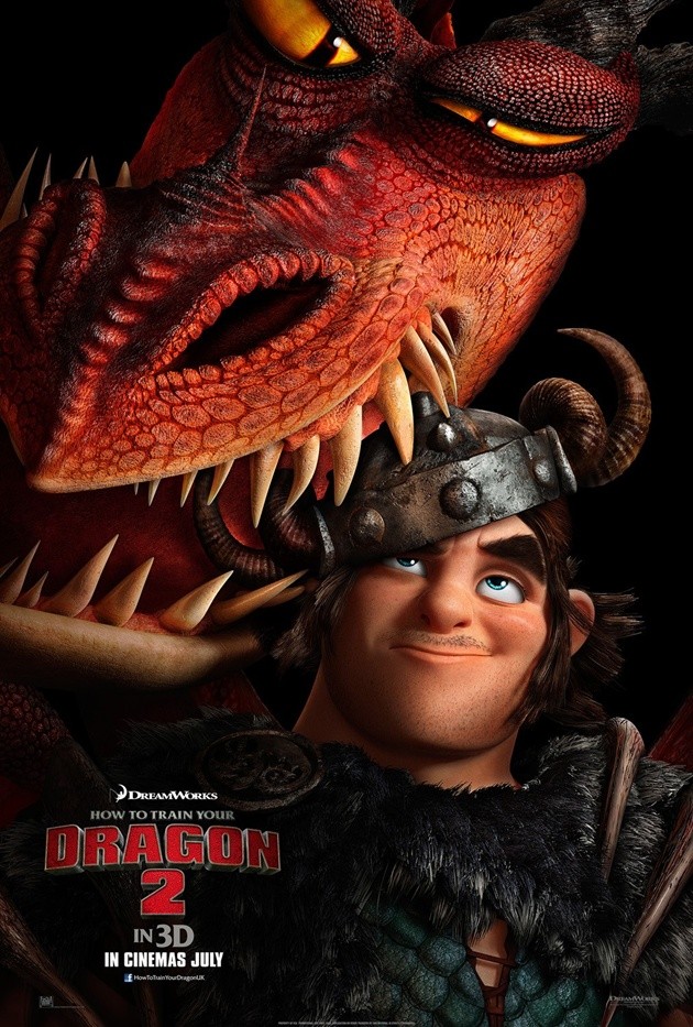 Foto Ruffnut dan Tuffnut di Poster 'How to Train Your Dragon 2' - Foto ...