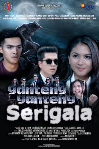 Gambar Foto Poster Serial 'Ganteng-Ganteng Serigala' - Foto 2 dari 26