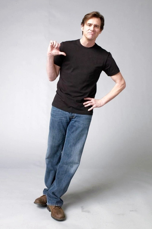 Gambar Foto Jim Carrey 'Yes Man' Photoshoot - Foto 2 dari 6