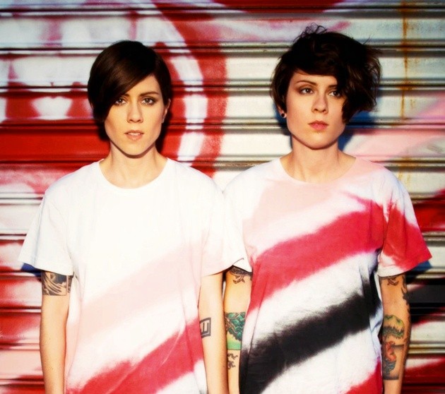 Gambar Foto Tegan And Sara Photoshoot Untuk Album Heartthrob Foto 2