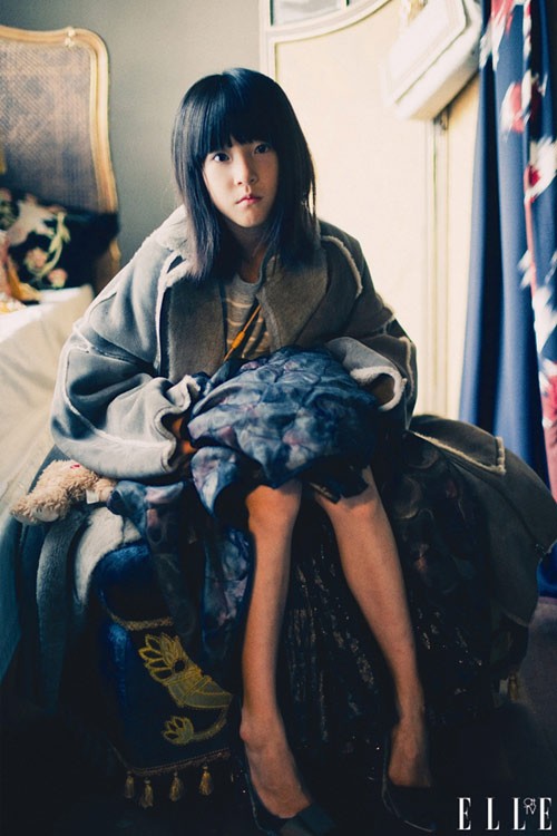 Foto Kim Sae Ron dan Kim Ah Ron di Majalah Heren Edisi Desember 2012 ...