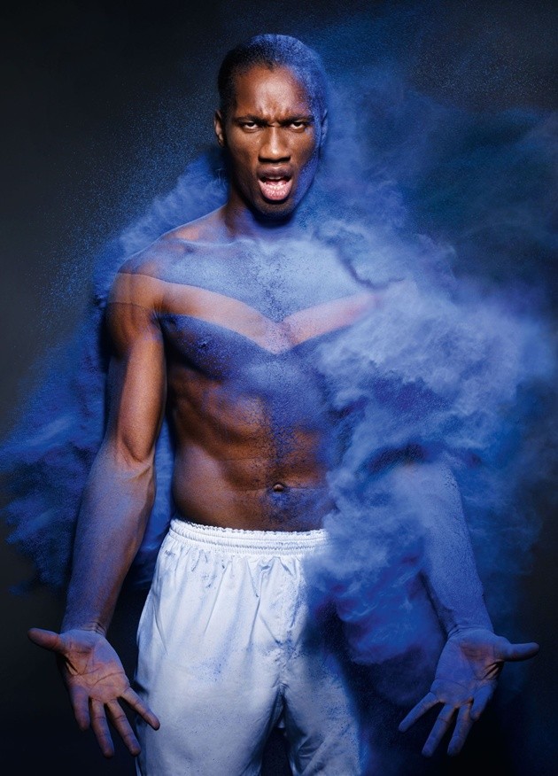 Gambar Foto Didier Drogba Photoshoot untuk Nike - Foto 2 dari 6